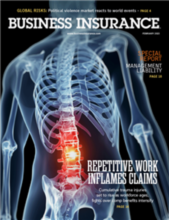 Business Insurance Magazine February 2023 – Beacon