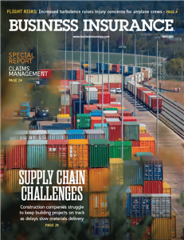 Business Insurance Magazine May 2023 – Beacon